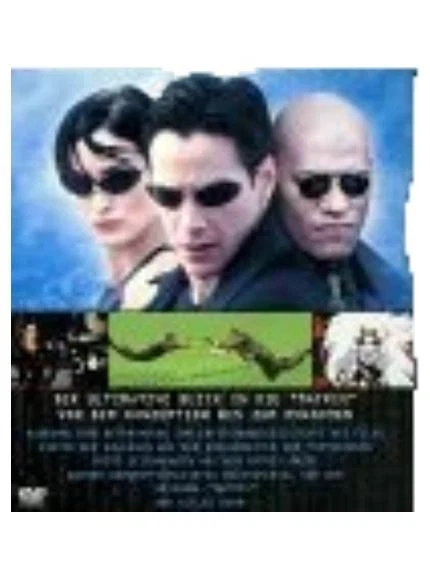 MATRIX DVD MAKING Of Doku Science Fiction Keanu Reeves Kultfilm EUR 5 ...