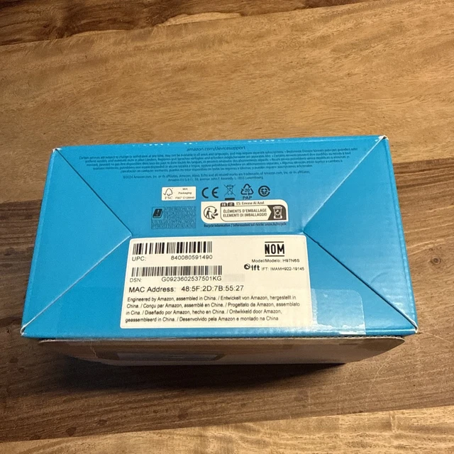 ECHO SHOW 5 (Neueste Generation) – Kompakter Smart Touchscreen mit ...