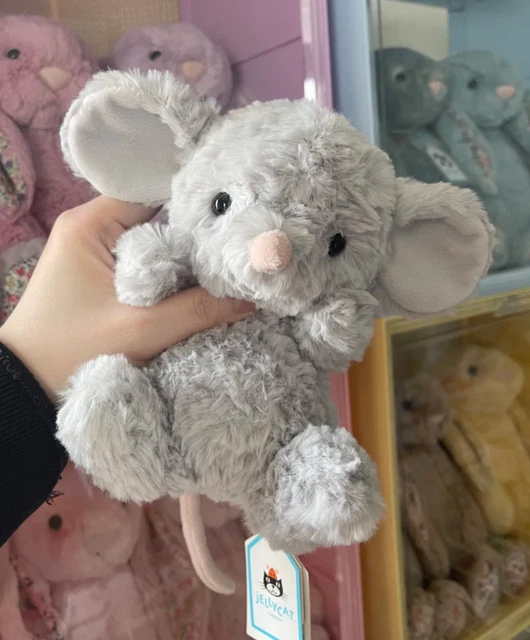 JELLYCAT YUMMY MOUSE Plush Toy, Brand New with Tags Dust Bag, Perfect ...