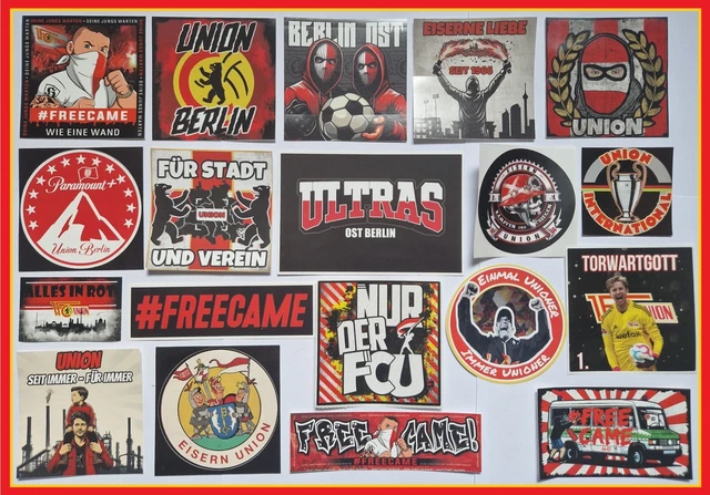 AUFKLEBER / STICKER Union Berlin - Ultras EUR 8,00 - PicClick DE