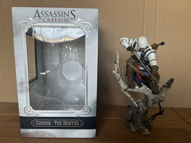 ASSASSINS CREED III (3) - Connor The Hunter - Figure / Statue £39.99 ...