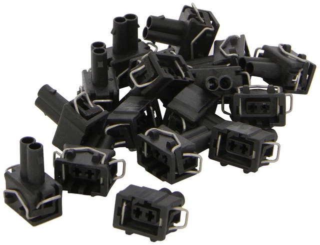 HELLA PLUG HOUSING 2-pin connector Quantity: 20 8JD 156 150-807 £41.99 ...