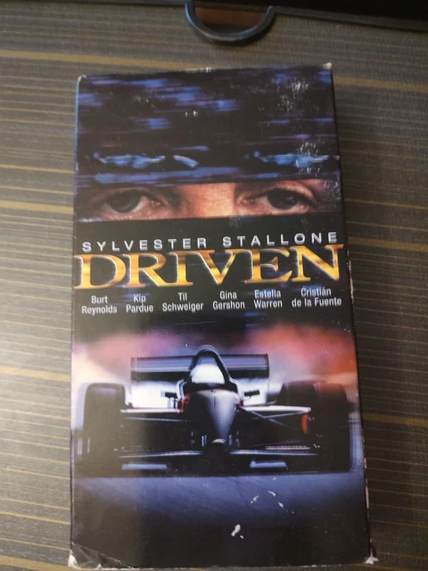 DRIVEN (VHS, 2001) EUR 0,85 - PicClick DE