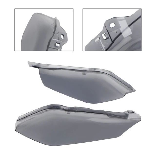 MID-FRAME AIR HEAT Deflector Trim Shield fit for Touring and Trike ...