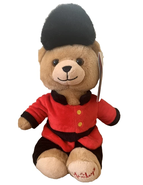 HAMLEYS GUARDSMAN TEDDY Bear Soft Toy New With Tag £5.00 - PicClick UK