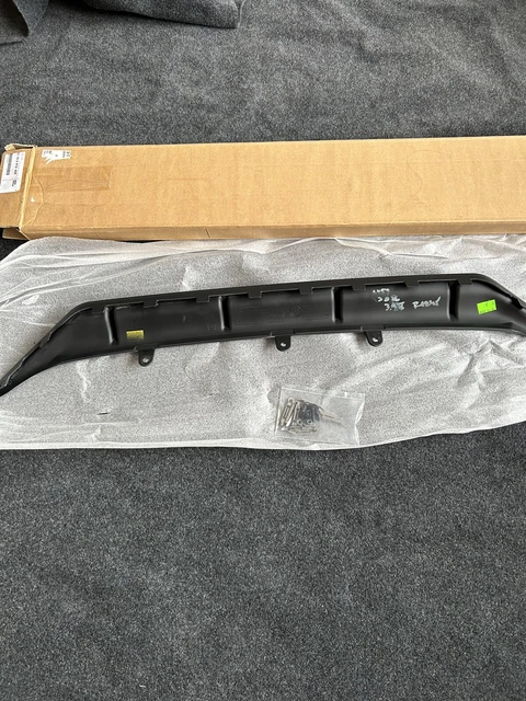 GENUINE BMW G30/G31 M Performance Matt Black Rear Diffuser 5 Series ...