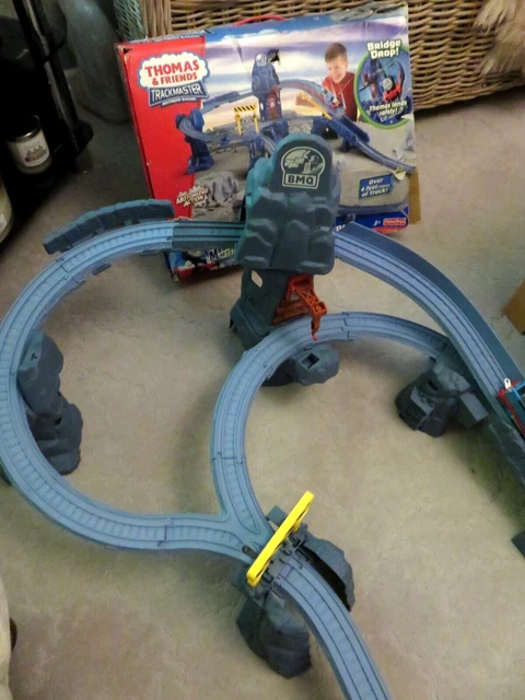 THOMAS AND FRIENDS Trackmaster Thomas's Daring Drop - Fisher Price ...