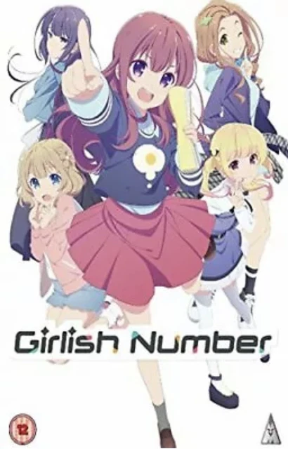 GIRLISH NUMBER COLLECTION [DVD] [2018][Region 2] 12 Episodes (2 discs ...