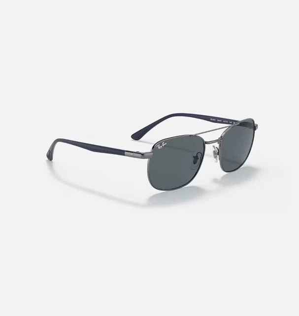 RAY BAN CHROMANCE polarisiert polarisiert grau/blau Spiegel RB3670CH ...