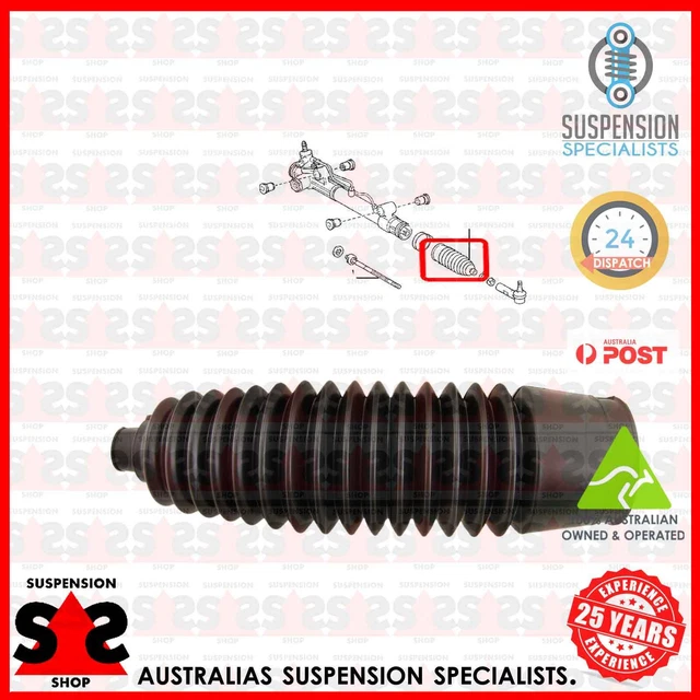 FRONT AXLE BELLOW, Steering Suit TOYOTA Hilux Vii Pickup (_N1_, _N2_, _N3_) 3.0 EUR 26,34 ...
