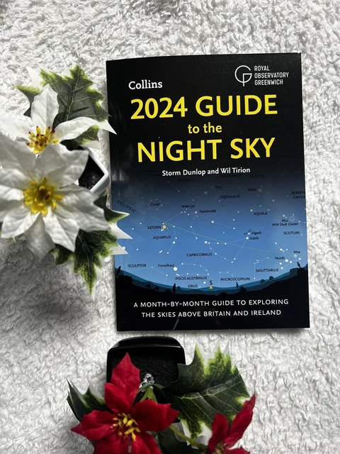2024 GUIDE TO The Night Sky: A Month -by - Month Guide To Exploring The Skies. £5.00 - PicClick UK