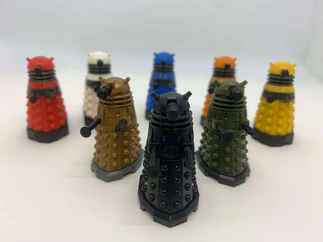 DALEK - CHARACTER BUILDING DR WHO Mini Figure Doctor Micro Figures ...
