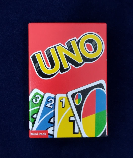 MCDONALD'S UK HAPPY Meal 2024 Mattel Mini UNO Game Pack - BRAND NEW £1. ...