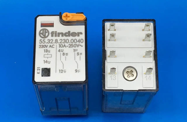 1 PIEZA 55.32.8.230.0040 230vac Buscador Relé de Alimentación 10A 250V 8 pines EUR 16,52 ...