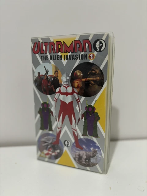 ULTRAMAN: THE ALIEN Invasion UK VHS Video Tape 1993 £2.79 - PicClick UK