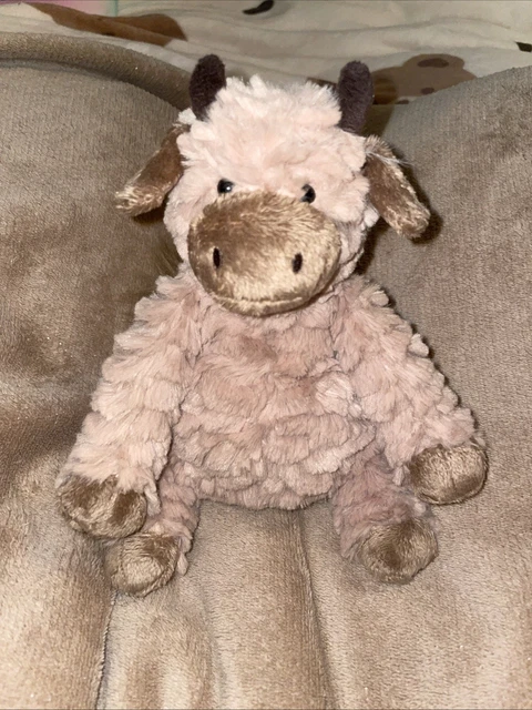 JELLYCAT FUDDLES THE Calf New With Tag And Dust Bag £44.38 - PicClick UK