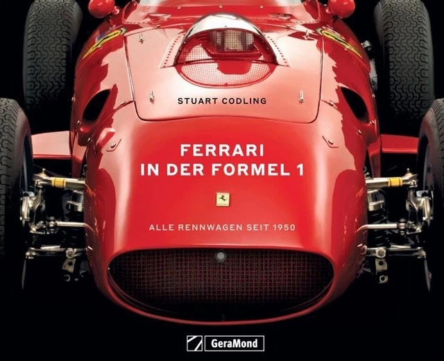FERRARI IN DER Formel 1, Stuart Codling EUR 49,99 - PicClick DE