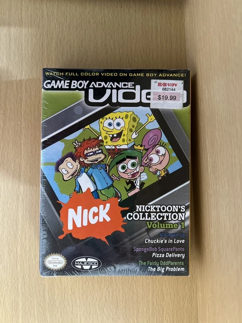 GAME BOY ADVANCE Video: Nicktoon's Collection, Vol. 1 (Nintendo Game ...