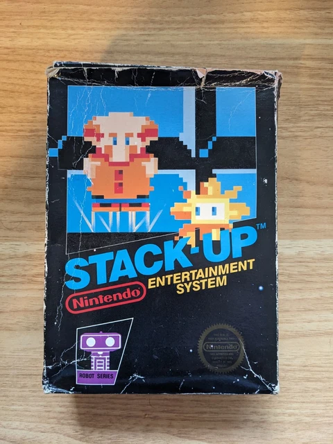 STACK UP BOX ONLY(Nintendo) Stack-Up NES $182.50 - PicClick