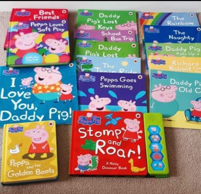 PEPPA PIG BOOK Bundle £14.00 - PicClick UK