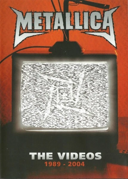METALLICA – THE Videos 1989 - 2004 DVD £5.87 - PicClick UK