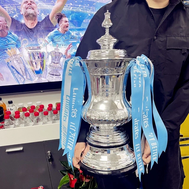 FULL SIZE FA CUP trophy Replica 60cm Height Resin Made £700.00 ...