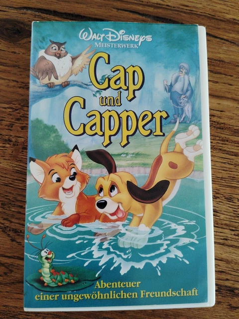 CAP UND CAPPER VHS mit Hologramm, Walt Disneys Meisterwerk EUR 125,00 ...