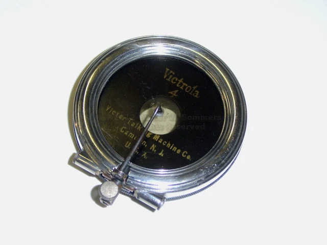 TWO VICTOR VICTROLA & HMV No.4 Reproducer/Soundbox Diaphragm Gaskets $2 ...