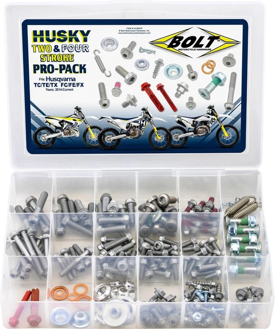 BOLT MC HARDWARE HUSKPP Model Specific Pro-Packs $98.77 - PicClick CA