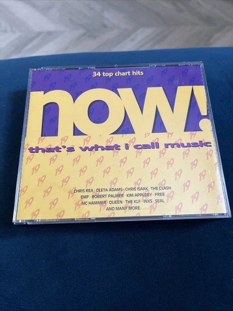 NOW THAT'S WHAT I Call Music 19 CD x 2 Fat Box Album see Description ...