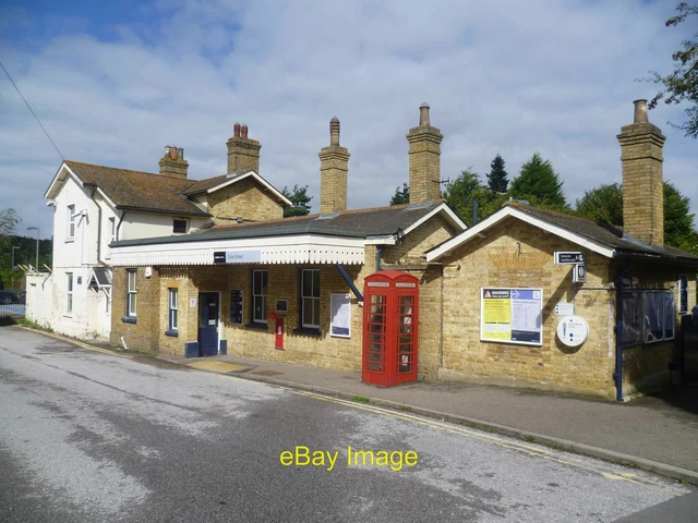 PHOTO 12X8 SOLE Street station Camer The station at Sole Street has a ...