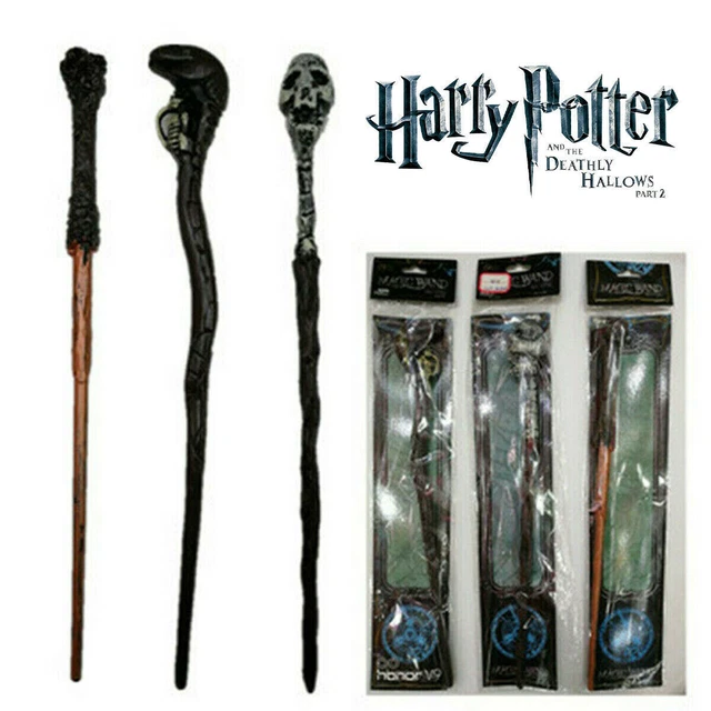HARRY POTTER WANDS Human Skeleton Snake Cosplay Stick Toy Magic Wizard ...