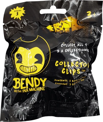 BENDY AND THE Ink Machine Collector Clips £12.49 - PicClick UK