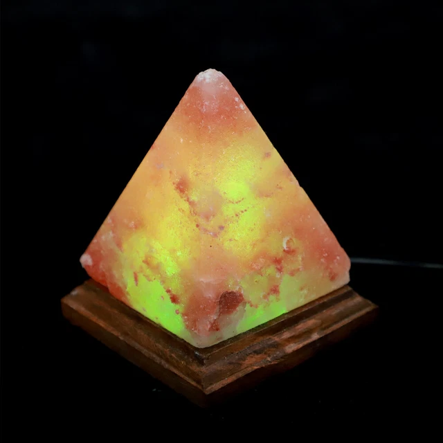 PYRAMID NATURAL PYRAMID Lamp Orgone Pyramid £36.85 - PicClick UK