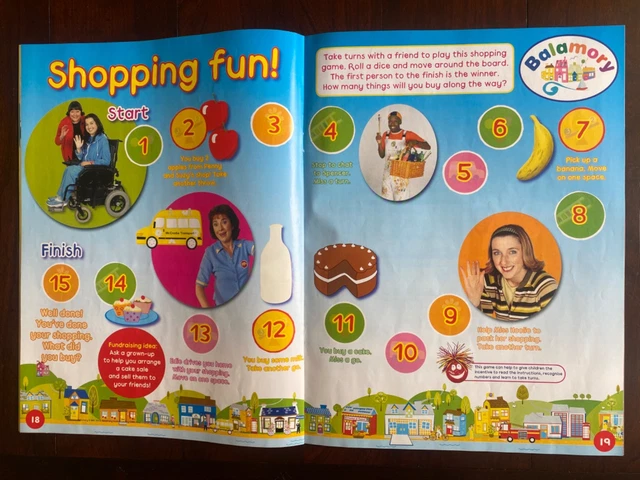 TOYBOX MAGAZINE PLAY Pack Issue 58 Feb March 2005 Balamory Tweenies ...