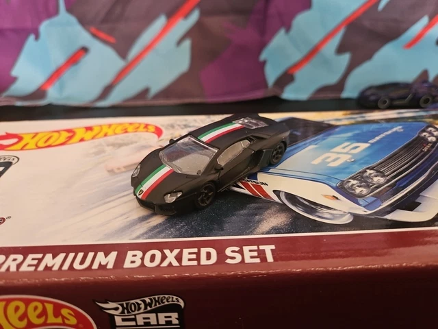 MAJORETTE LAMBORGHINI AVENTADOR Italian flag livery Combine postage £6. ...