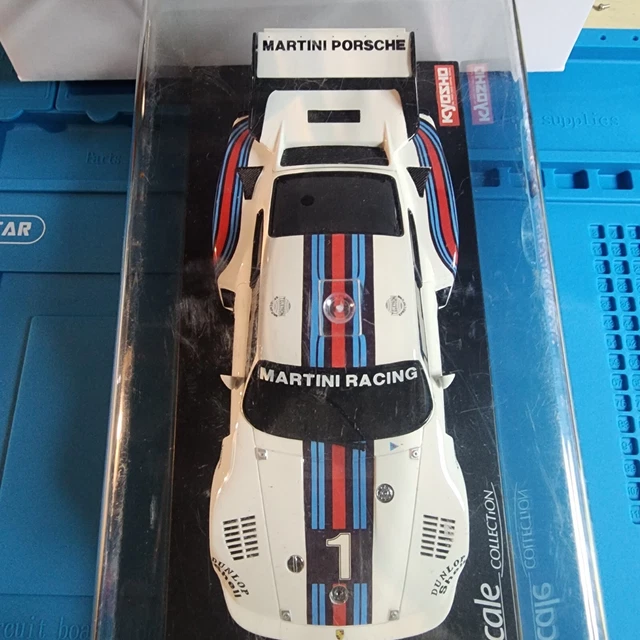 PORSCHE MARTINI RACING Kyosho Autoscale Mini-Z Body $150.13 - PicClick