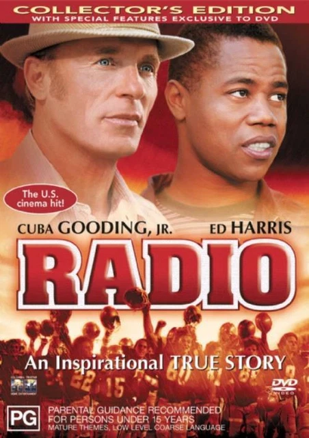 RADIO (DVD, 2003)LIKE New Free Postage Region 4 $9.98 - PicClick AU