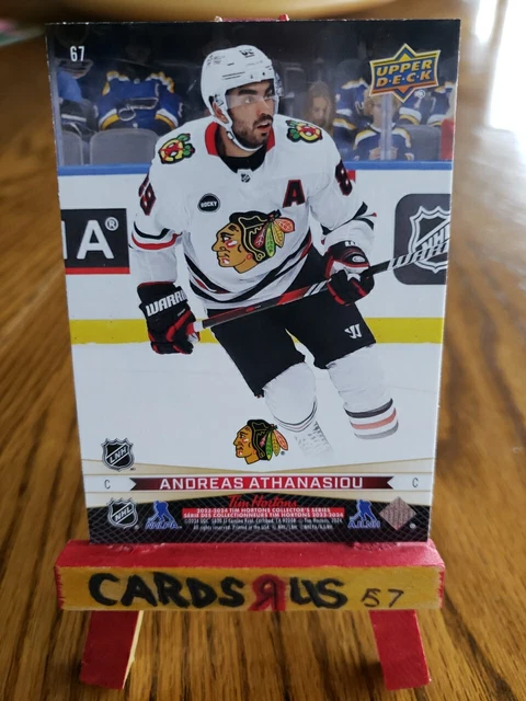 2023-24 UD #67 Tim Hortons Duos Connor Bedard ROOKIE CARD $4.99 ...