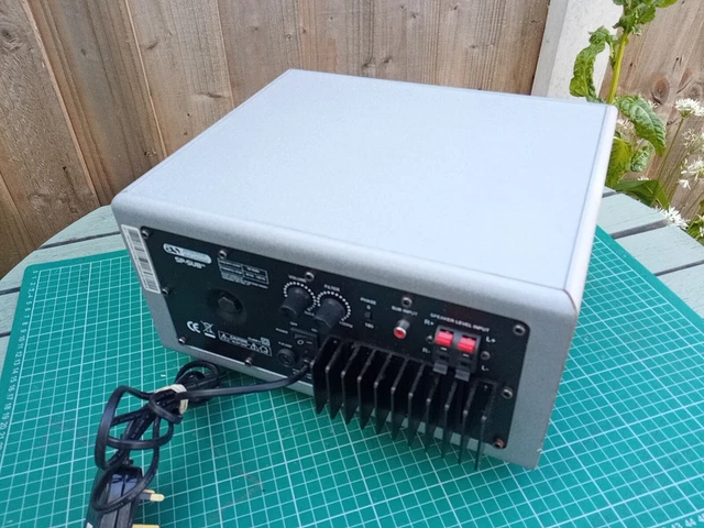 ACOUSTIC SOLUTIONS SUBWOOFER DP-SUB 60 Watts £20.00 - PicClick UK