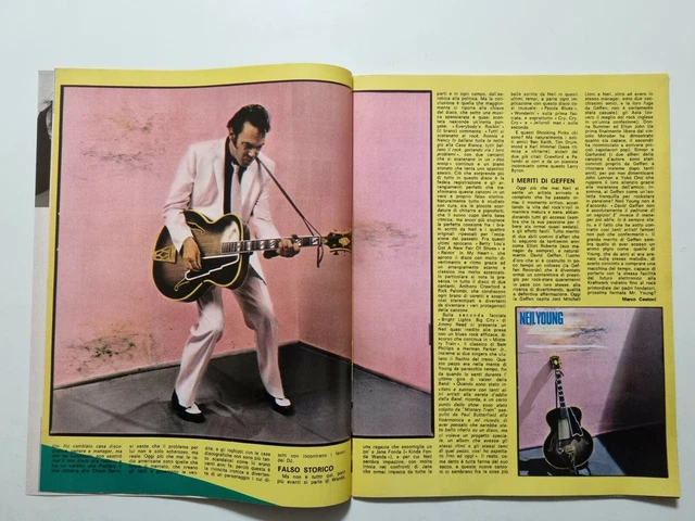 HELLO 2001 41-1983 Neil Young-Michele Alboreto-Rufus & Chaka Khan-Bob ...