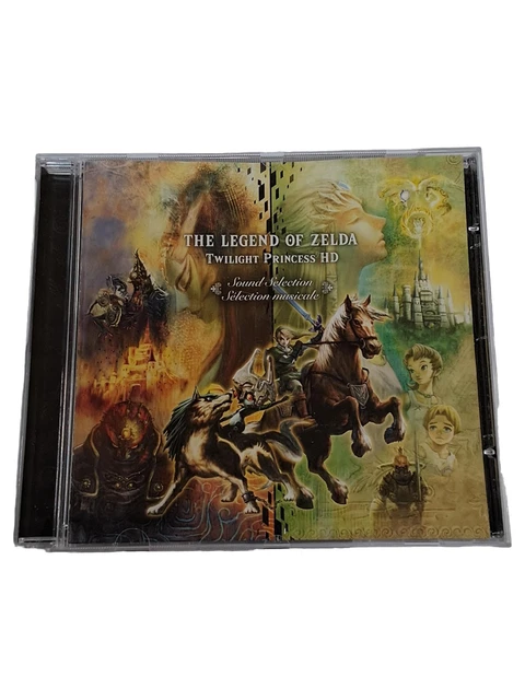 ZELDA TWILIGHT PRINCESS HD Sound Selection CD Nintendo EUR 30,95 ...