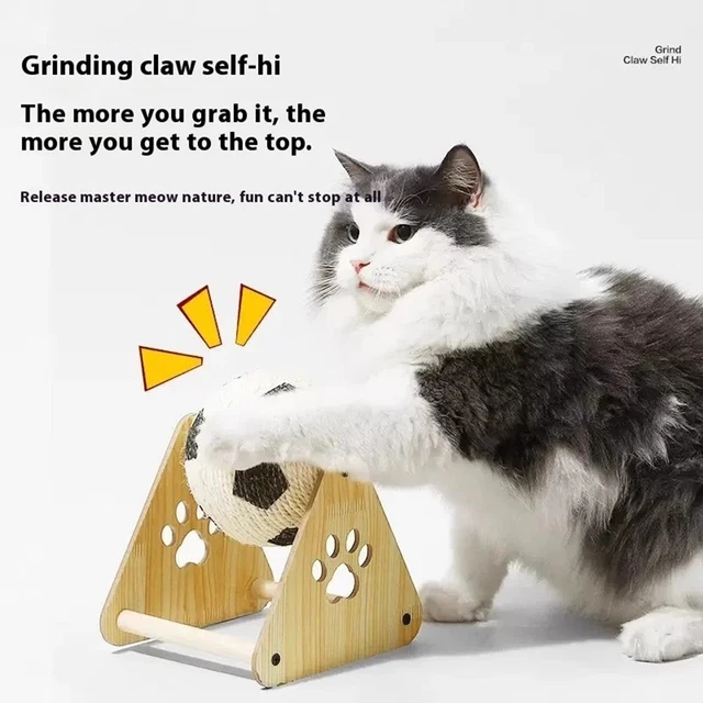 WOODEN SCRATCH Toy Scratch Column F3D18443 $35.46 - PicClick AU