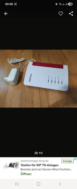 FRITZBOX 5530 FIBER für Glasfaseranschluss EUR 129,00 - PicClick DE