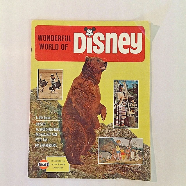 VINTAGE 1969 WONDERFUL World of Disney Magazine Vol 1 No 2 Grizzly ...