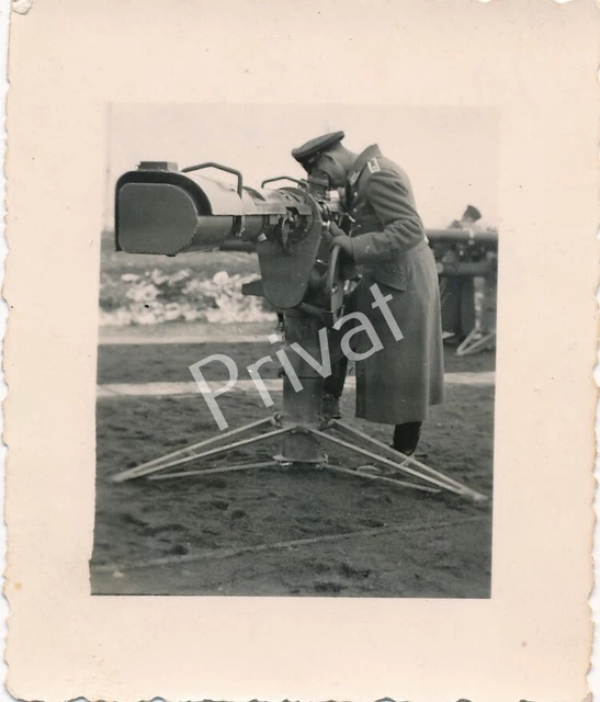FOTO WK II Wehrmacht Offizier technisches Gerät Vermessung K1.95 EUR 34,90 - PicClick DE