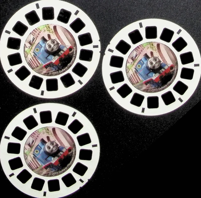 THOMAS THE TANK Engine & Friends 3d View-Master 3 Reels & View-Master ...