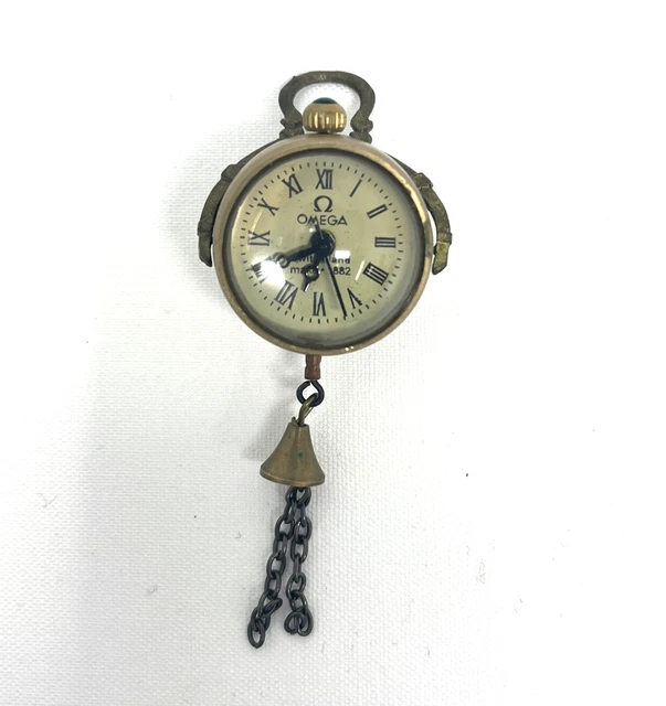 OMEGA VINTAGE POCKET Watch Crystal Ball Sphere Orb Switzerland #M2 £12. ...