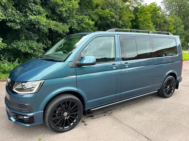 2019 VOLKSWAGEN TRANSPORTER T6 Tdi 150 7 Speed Dsg Auto 8 Seat Shuttle ...