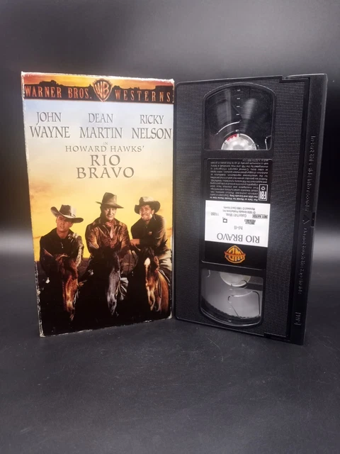 RIO BRAVO (VHS, 1996) John Wayne Dean Martin Ricky Nelson $4.99 - PicClick